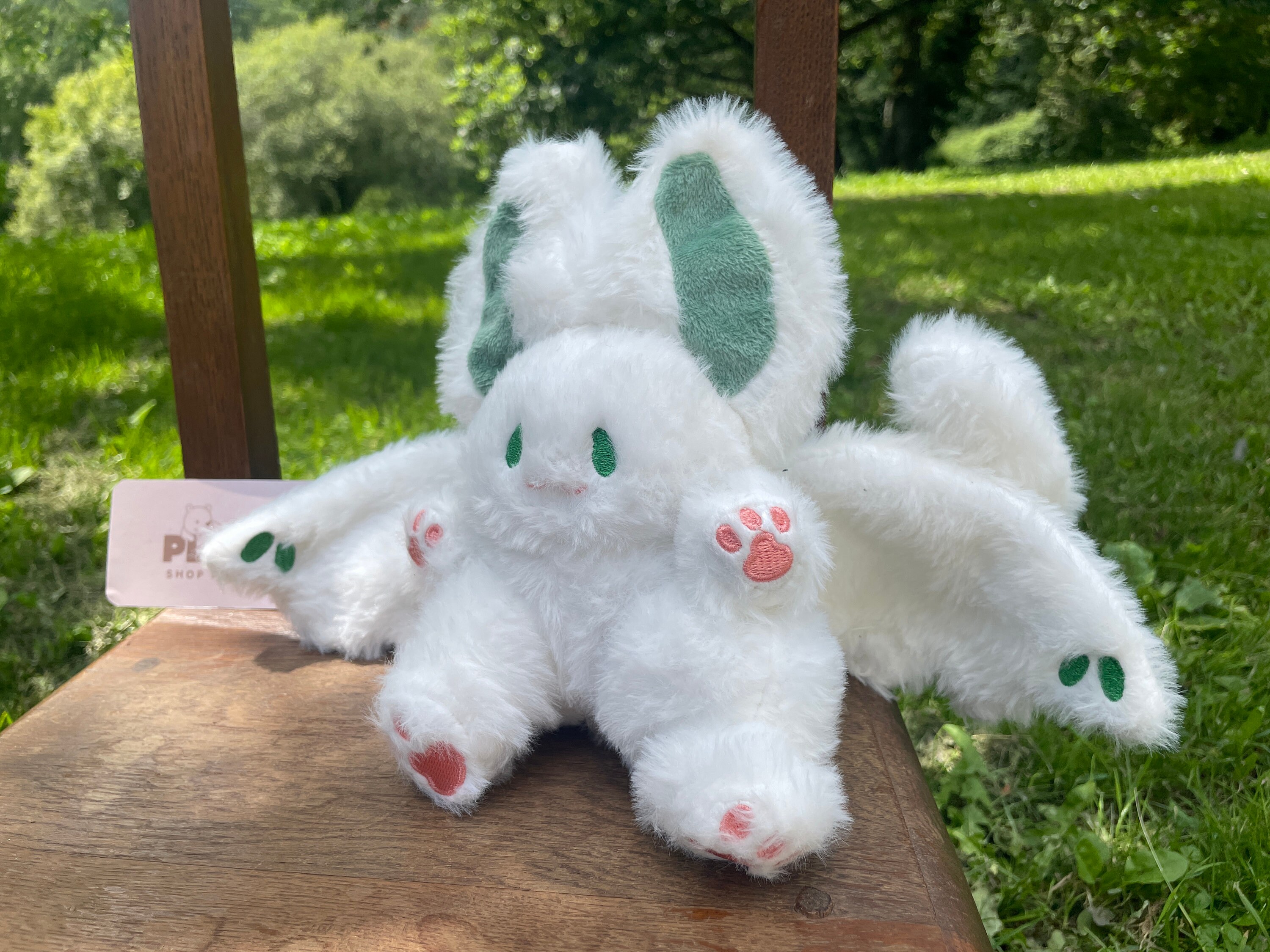 Adorable 20cm Gargoyle Plush Flying Bat Rabbit Plush Soft Kawaii Animal ...