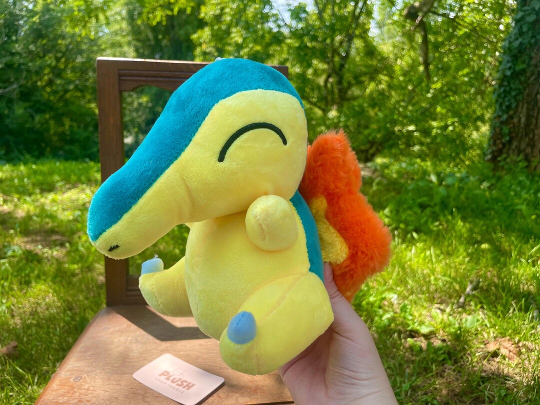 Adorable Cyndaquil Pokémon Plush Toy 20cm Cyndaquil Plush Perfect ...