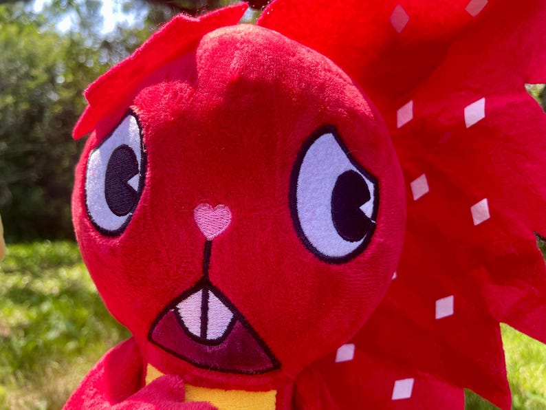 Happy Tree Friends Plush Set Flaky and Nutty Characters Htf Plush ...