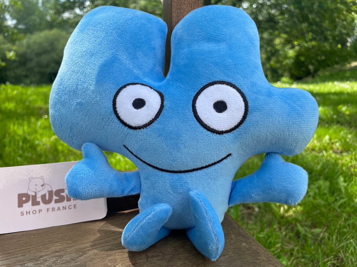 Bfdi Four Plush Four Plush Battle for Dream Island 20cm Plush - Etsy Canada