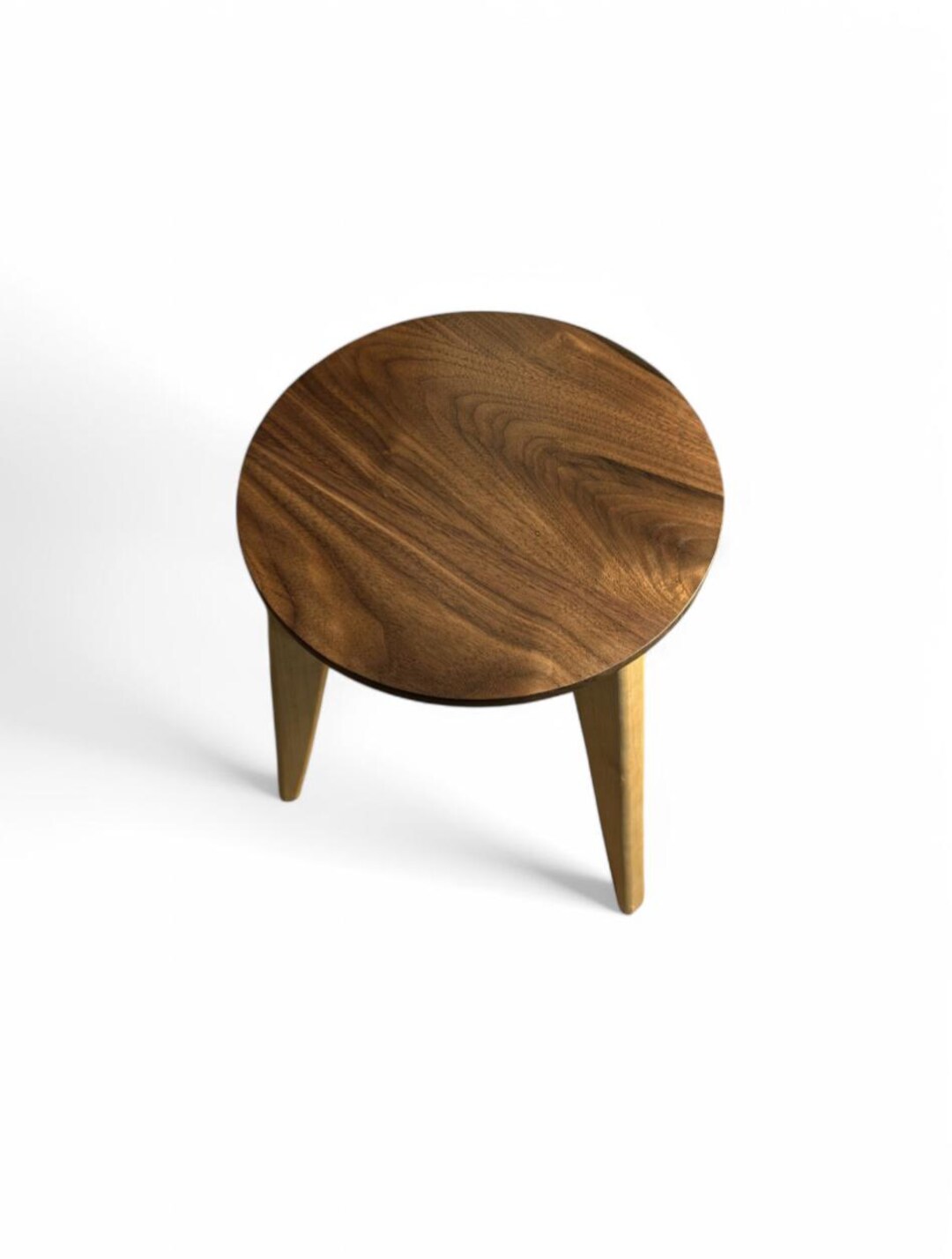 Minimalist Walnut End Table - Minimalist Walnut Shaker End Table ...
