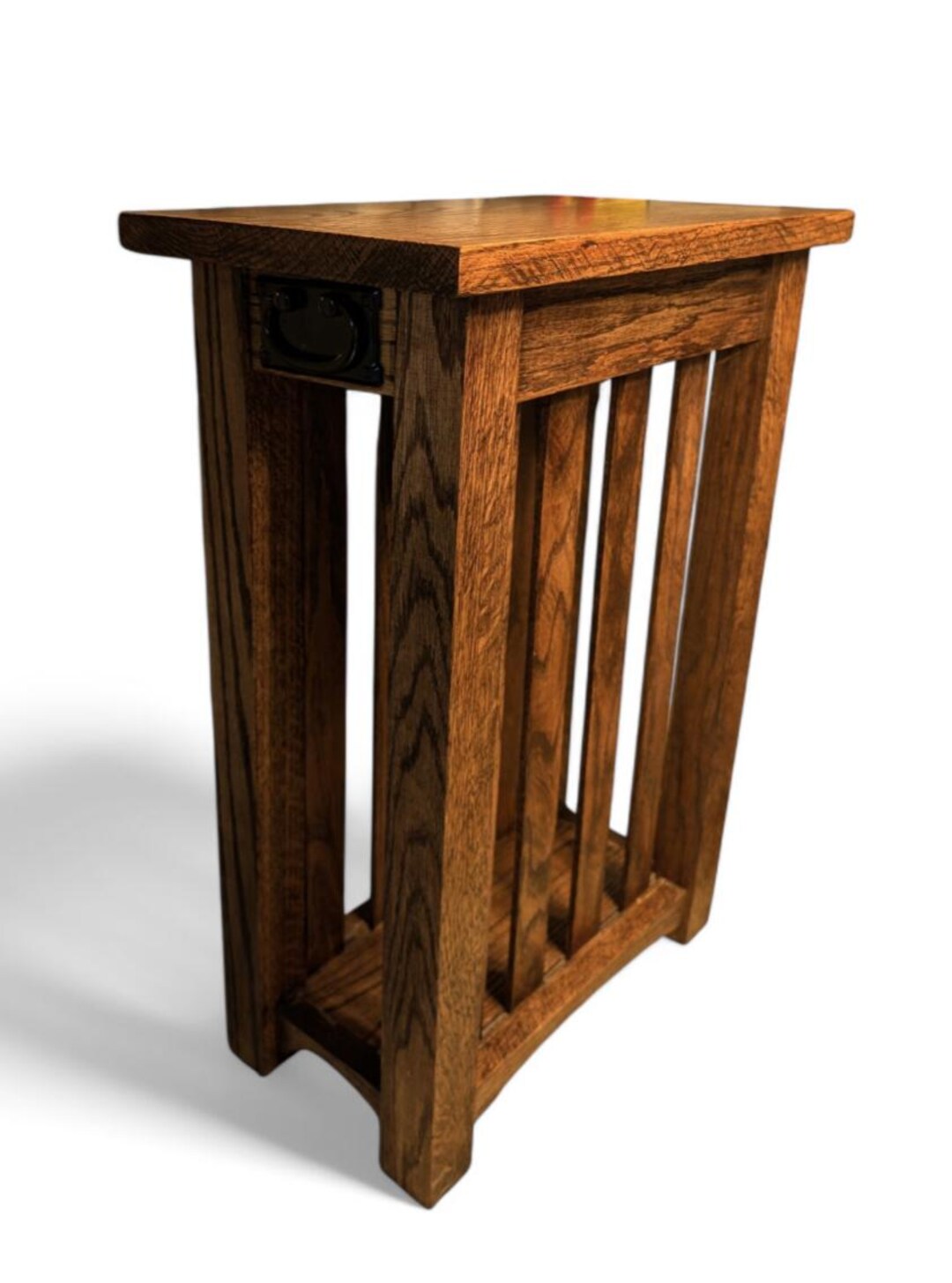 Mission Style Oak End Table - Mission Style Oak Entryway Table ...