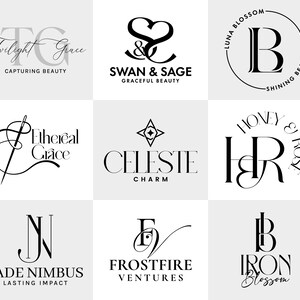 Custom Logo Design, Premade Logos, Bakery Logo Design, Beauty Logos ...