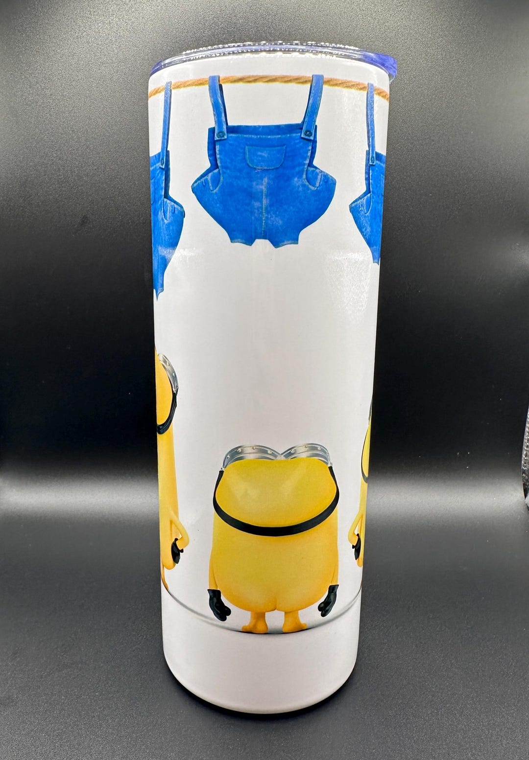 Minions Bottom Tumbler - Etsy
