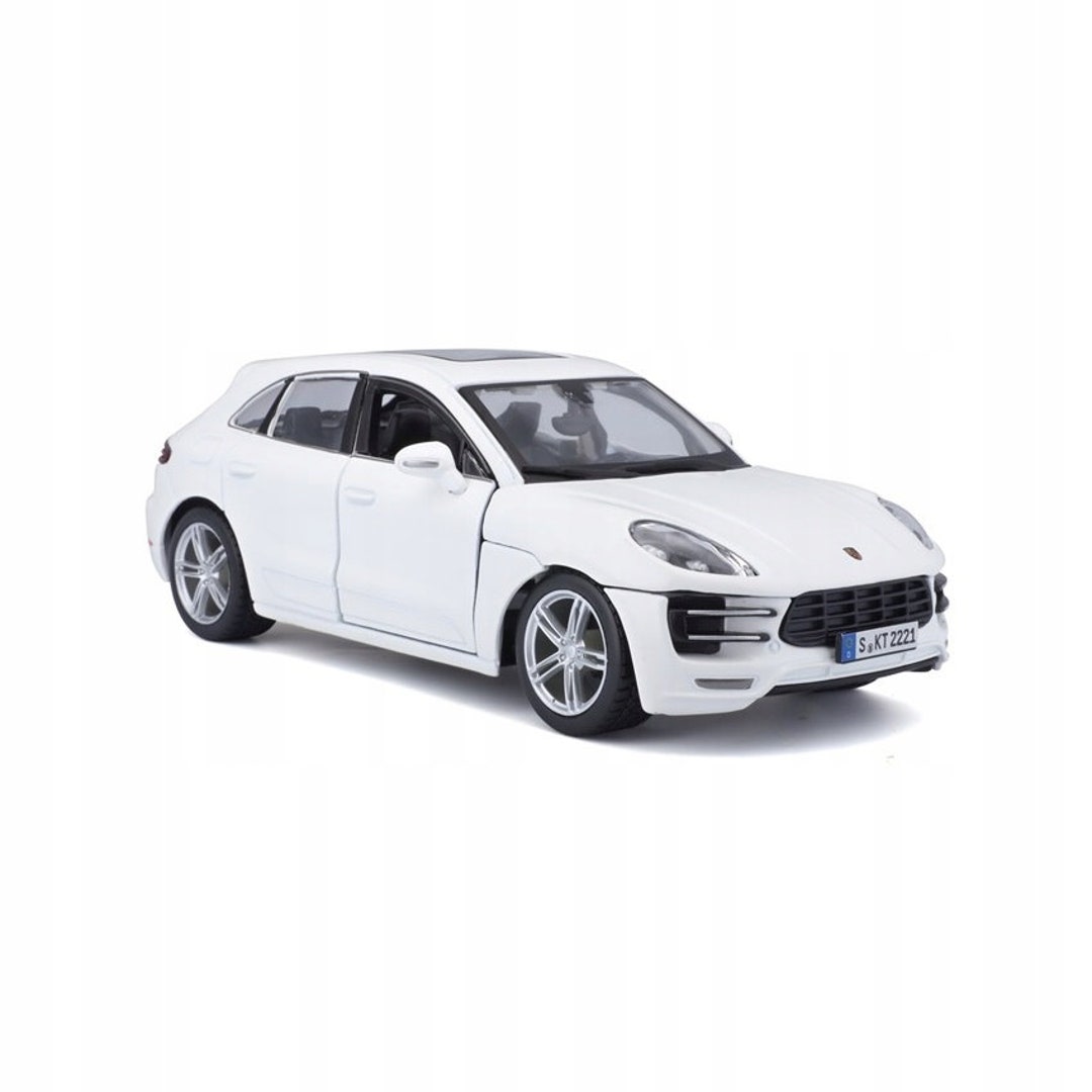 Porsche Macan WHITE 1:24 Model - Etsy