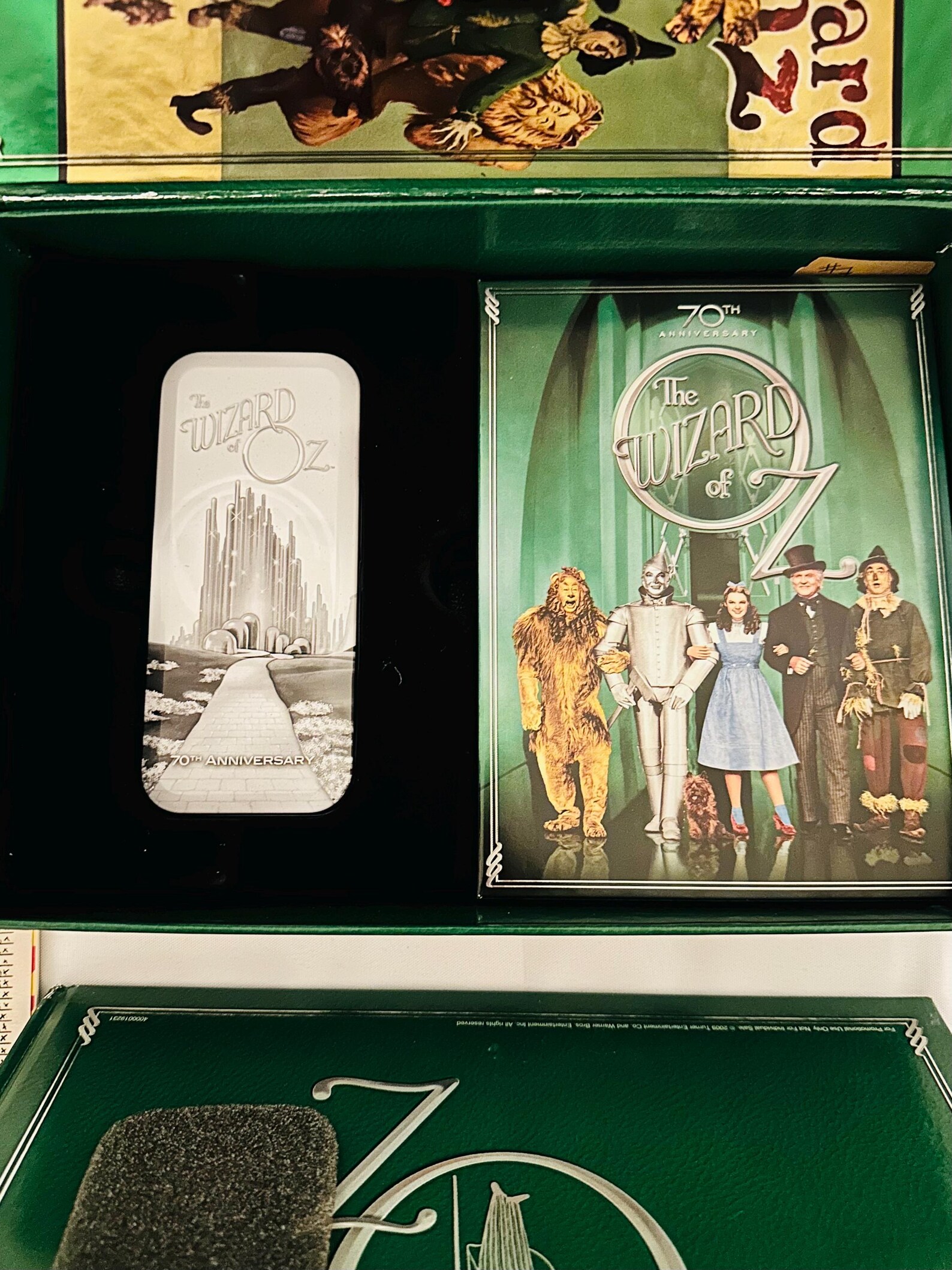 Wizard of Oz Limited Edition Box Set 70th Anniversary - Etsy