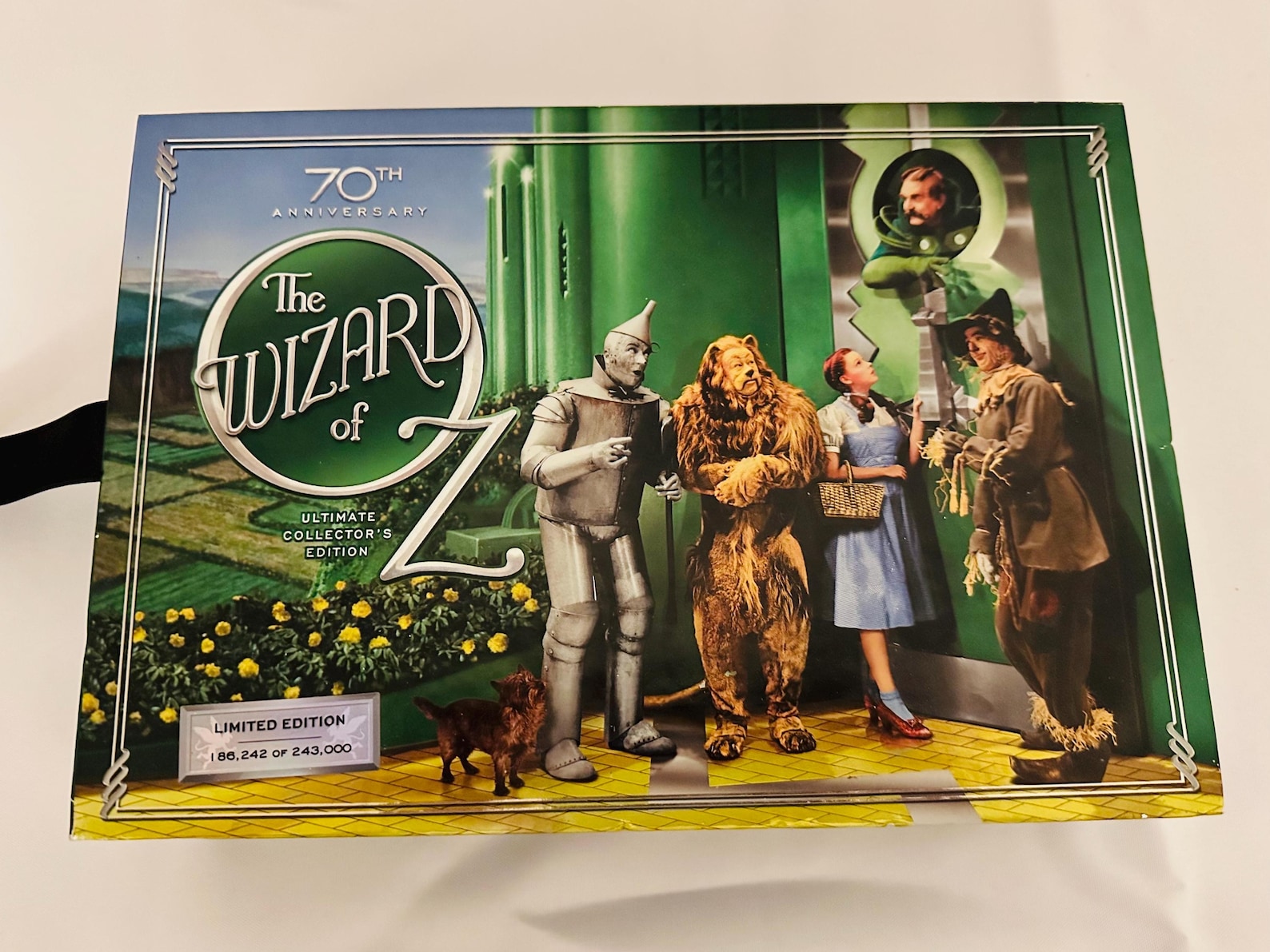 Wizard of Oz Limited Edition Box Set 70th Anniversary - Etsy