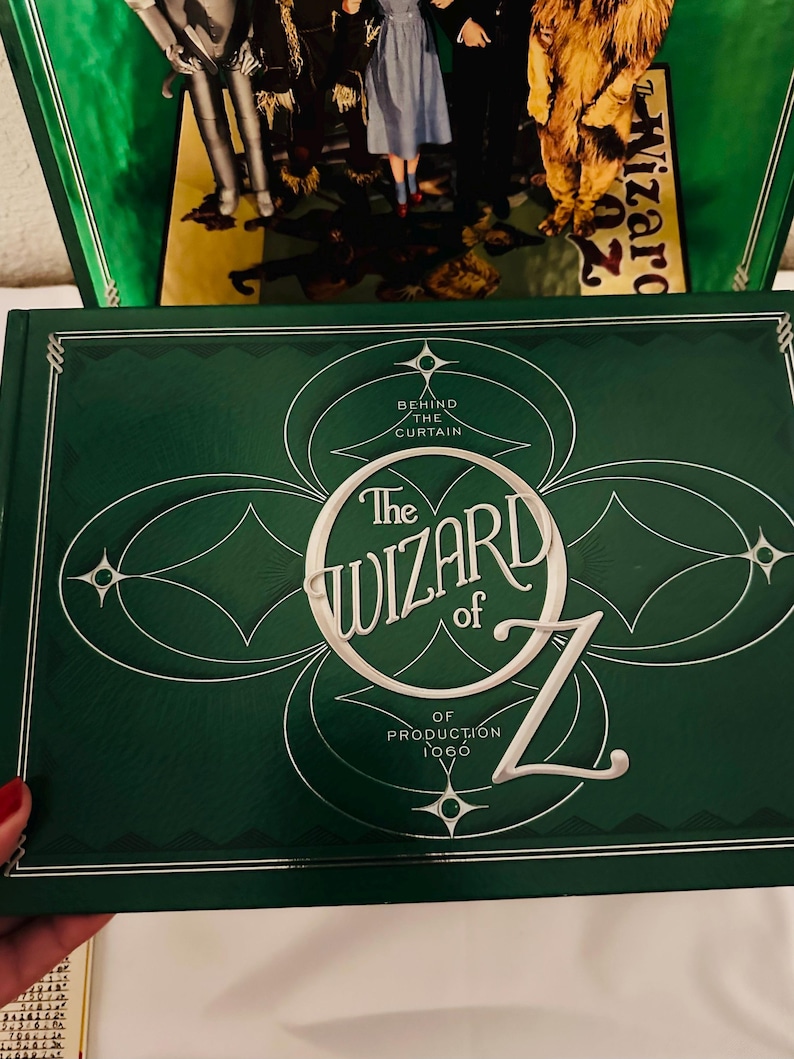 Wizard of Oz Limited Edition Box Set 70th Anniversary - Etsy