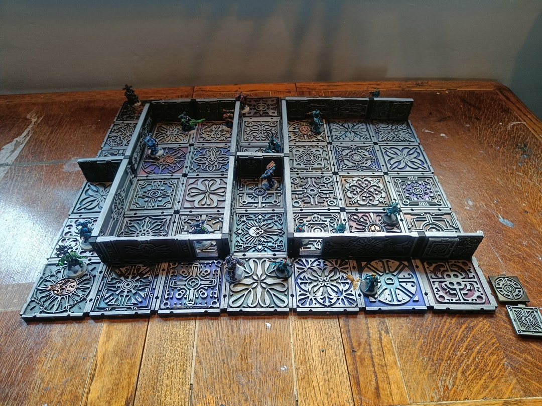 Modular, Magnetised Game Board - Ideal for Space Hulk or Kill Team - Etsy