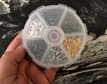 Gunmetal Spring Clasps 13mm Clasp Wheel Gunmetal Plated Over - Etsy