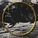 Circular Macramé Hoop | Wreath Frame | Circle Fiber Art Loom | Round ...