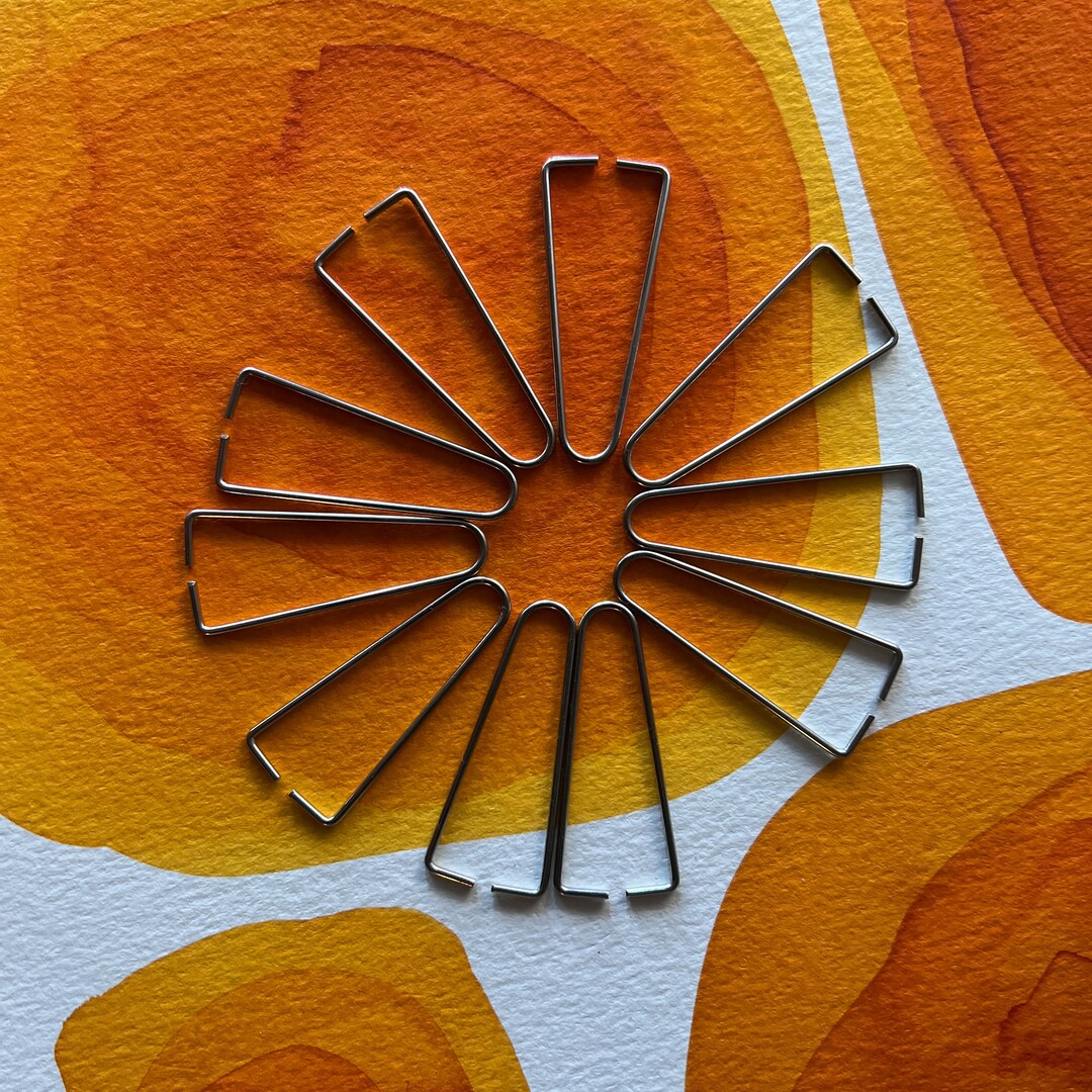 Large Silver Bail | Triangle Ring Links | Connectors Bead Bale | 10 ...