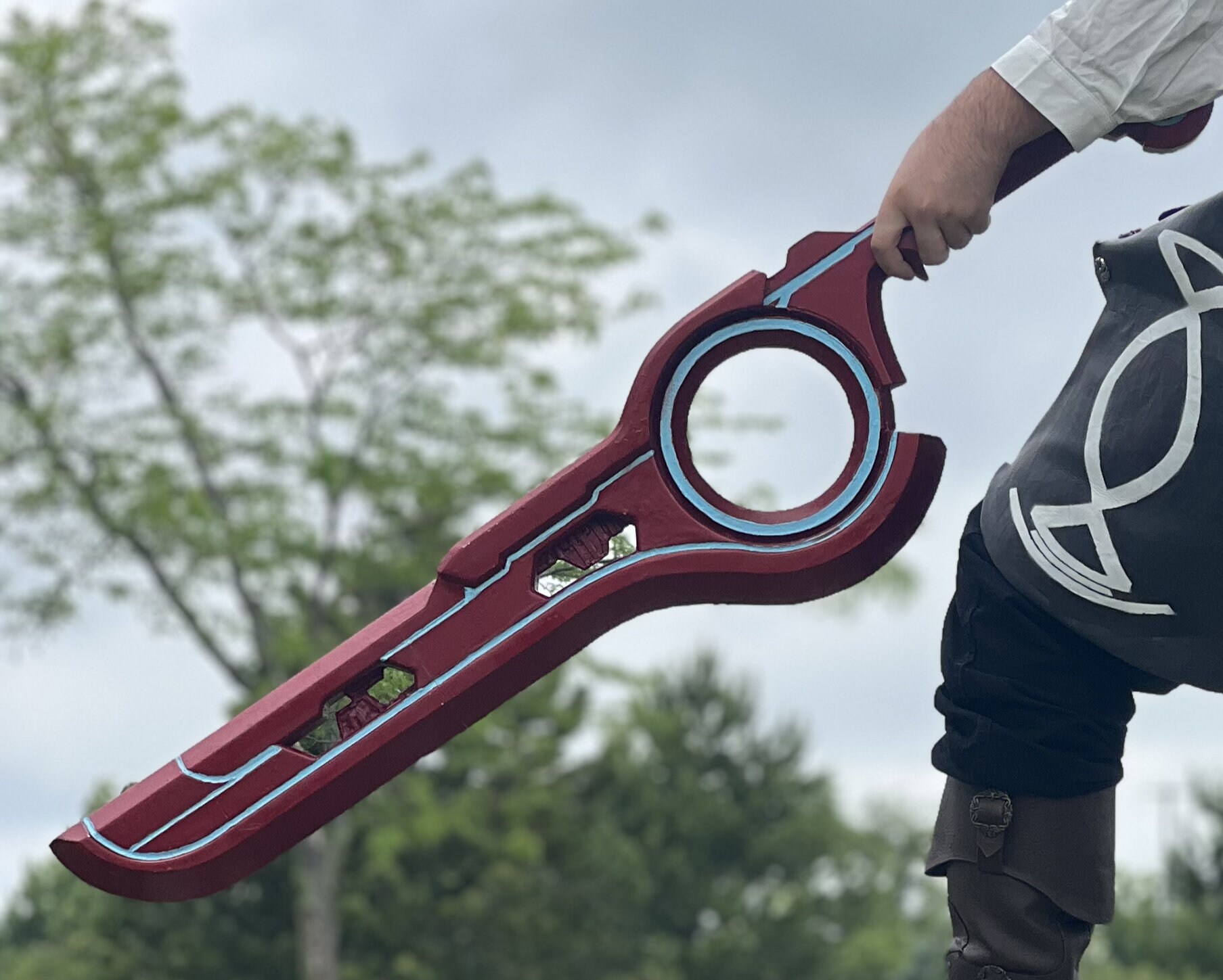 3d Print Files for Life-size Monado From Xenoblade Chronicles - Etsy