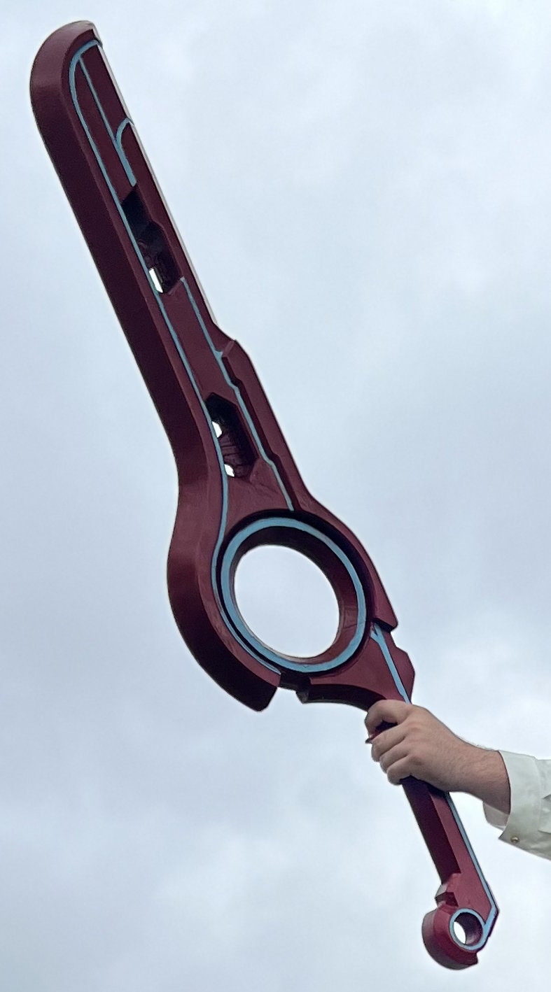 3d Print Files for Life-size Monado From Xenoblade Chronicles - Etsy