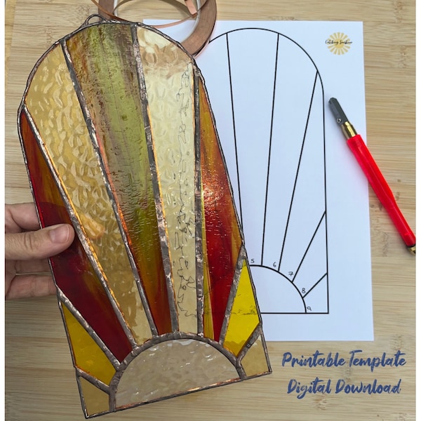 Stained Glass Templates - Etsy