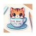 Positive Vibes Animal Stickers for Kids – Cute Motivational Stickers ...