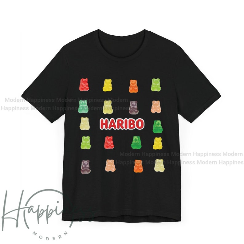 Haribo Shirt, Cute Haribo, Haribo Jelly, Unisex Shirt, Haribo Unisex ...