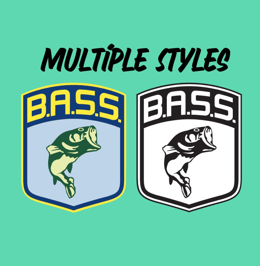 B.A.S.S. Bassmasters BASS Color Vinyl Decal Sticker Mug or Cup Sticker ...