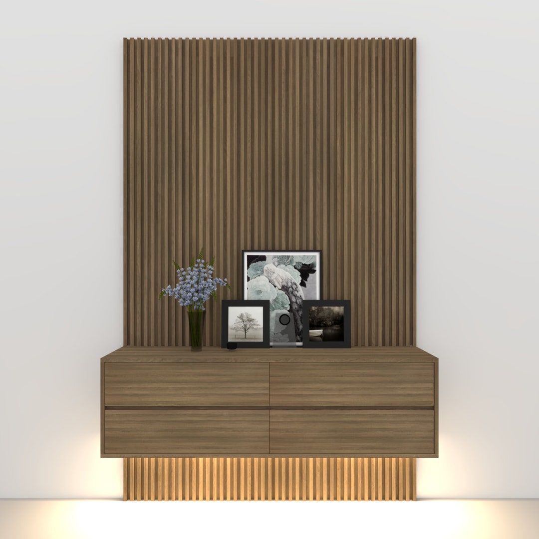 3D Sketchup Model of Drawers With Wall Covering - Etsy Australia