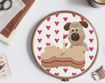 Wallace & Gromit Cross Stitch Digital Pattern Embroidery PDF SVG - Etsy