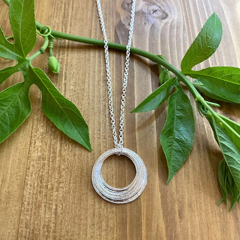 Sterling Silver 60th Birthday Necklace, Elegant Milestone Jewelry Gift ...