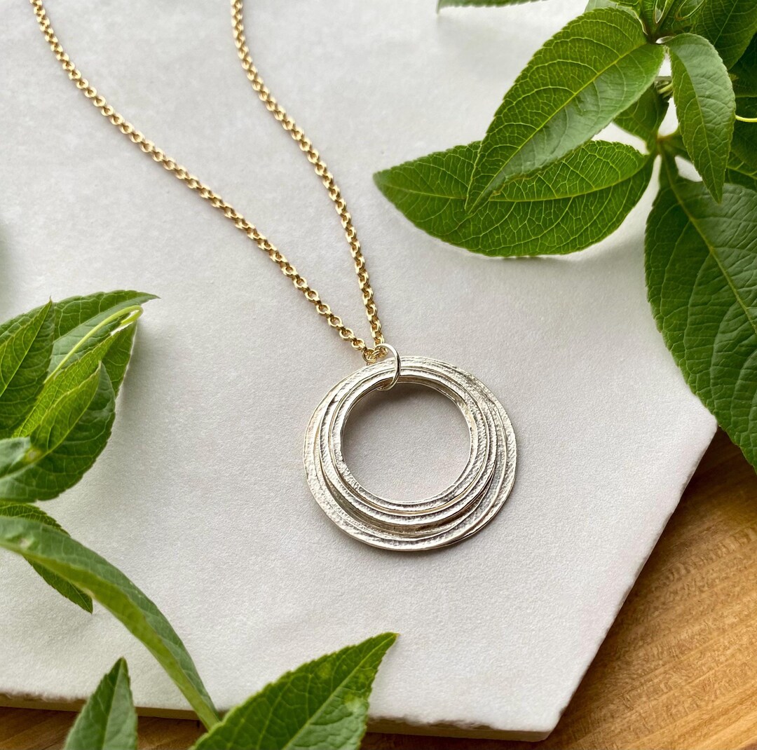 10 Rings for 10 Decades, Mixed Metal (14K Gold Fill & Sterling Silver ...