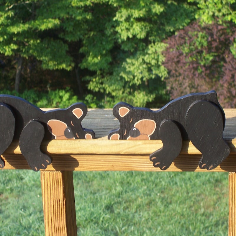 Wood Railing Topper - Etsy