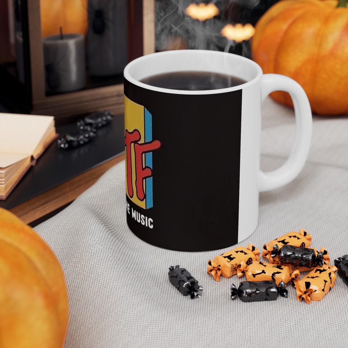 Vintage Vibes Mug: WTF What Happened to the Music? A Playful Tribute to ...
