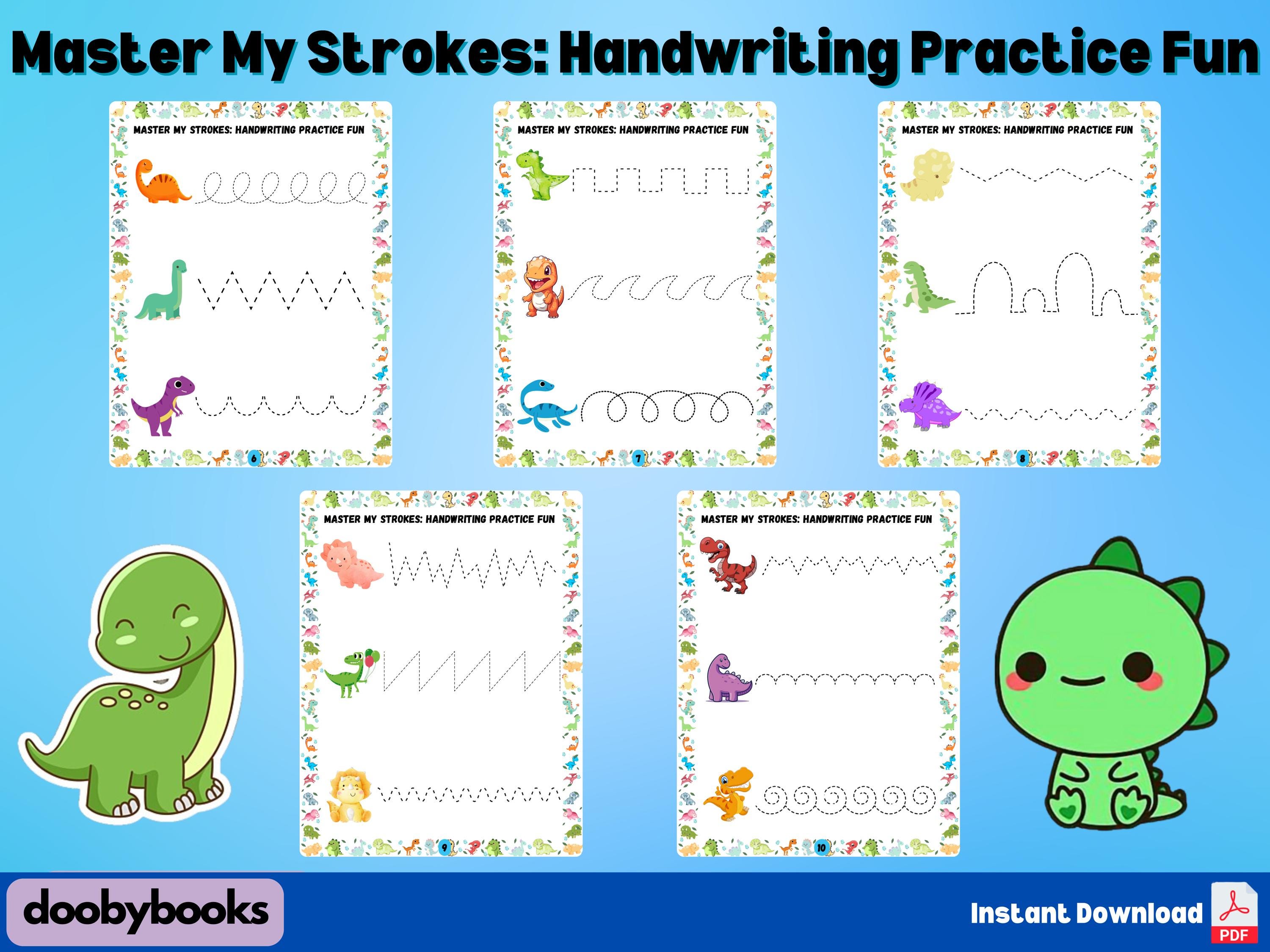 Dinosaur Busy Book, Printable, Toddler Activities, Dinosaur Activity ...