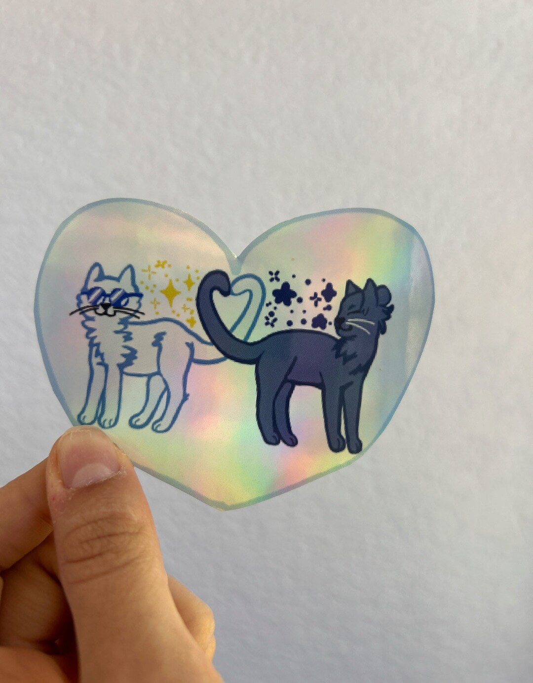 Satosugu Heart Cats Jujutsu Kaisen Inspired Gojo and Geto Cat Heart ...