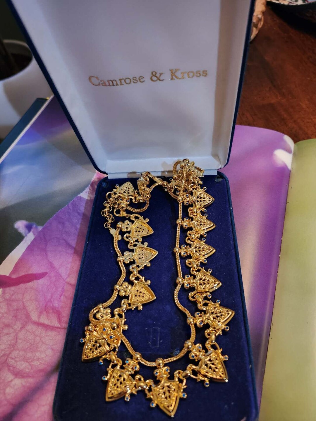 Camrose and Kross “french Herald" Style , the Fleur De Lis Design ...