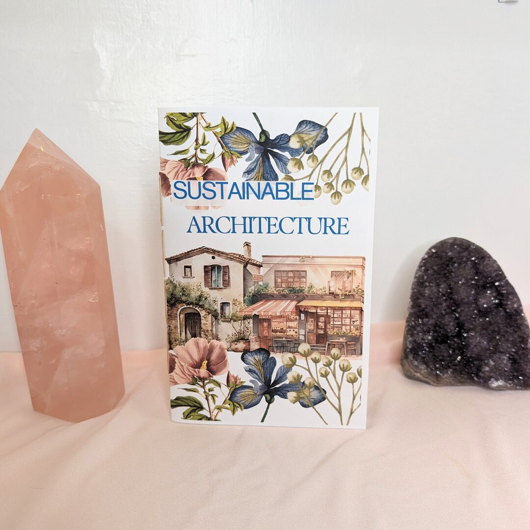 Sustainable Architecture Zine Design Building Book Environment Guide ...