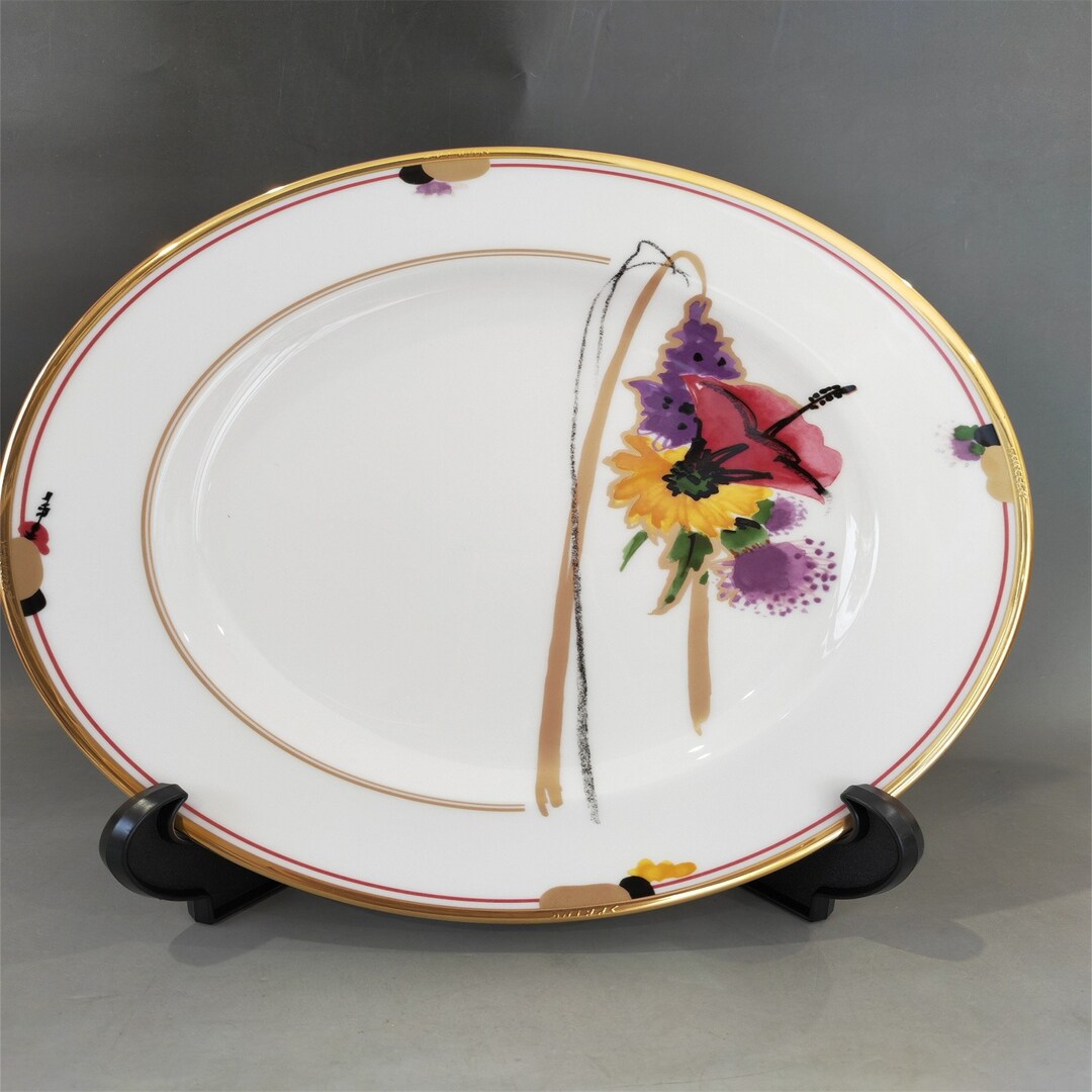 Elegant Handcrafted Ceramic Plate - Perfect for Dining and Decor Unique ...