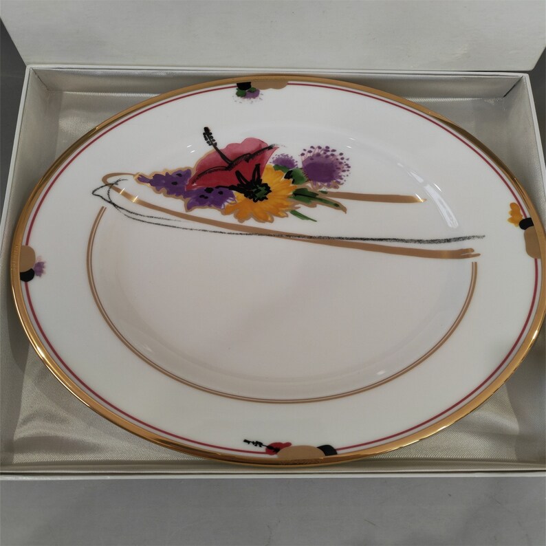 Elegant Handcrafted Ceramic Plate - Perfect for Dining and Decor Unique ...
