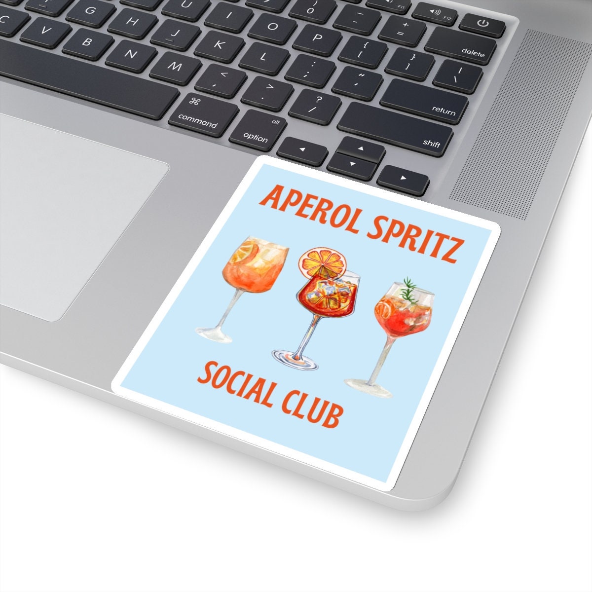 Aperol Spritz Social Club Sticker - Etsy