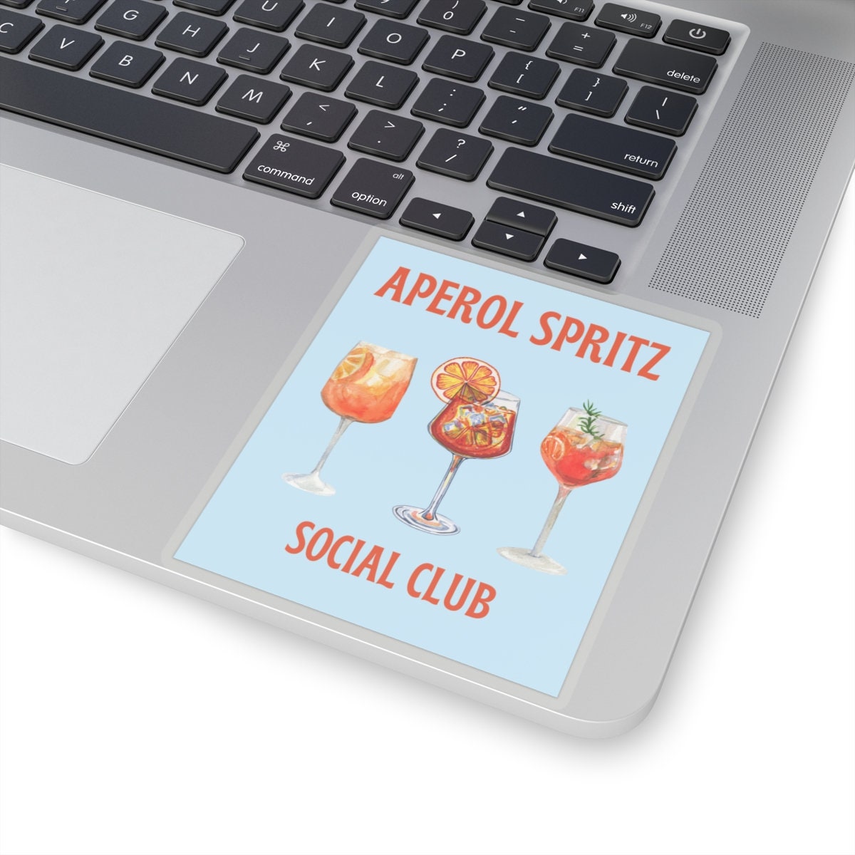 Aperol Spritz Social Club Sticker - Etsy