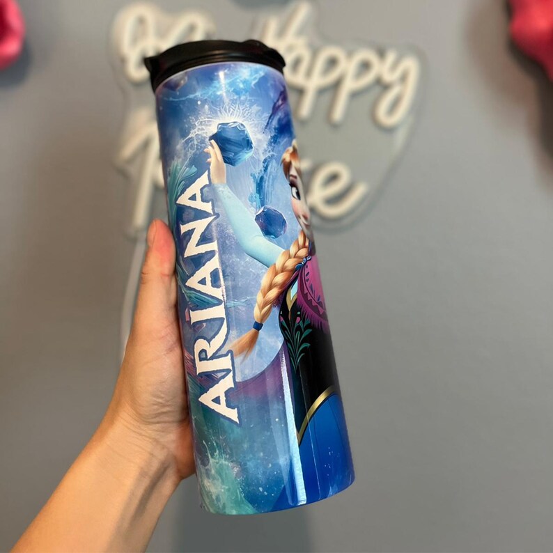 Elsa Tumbler, Custom Elsa Frozen Gift, Custom Frozen Gifts ...
