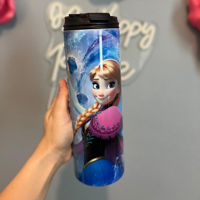 Elsa Tumbler, Custom Elsa Frozen Gift, Custom Frozen Gifts ...