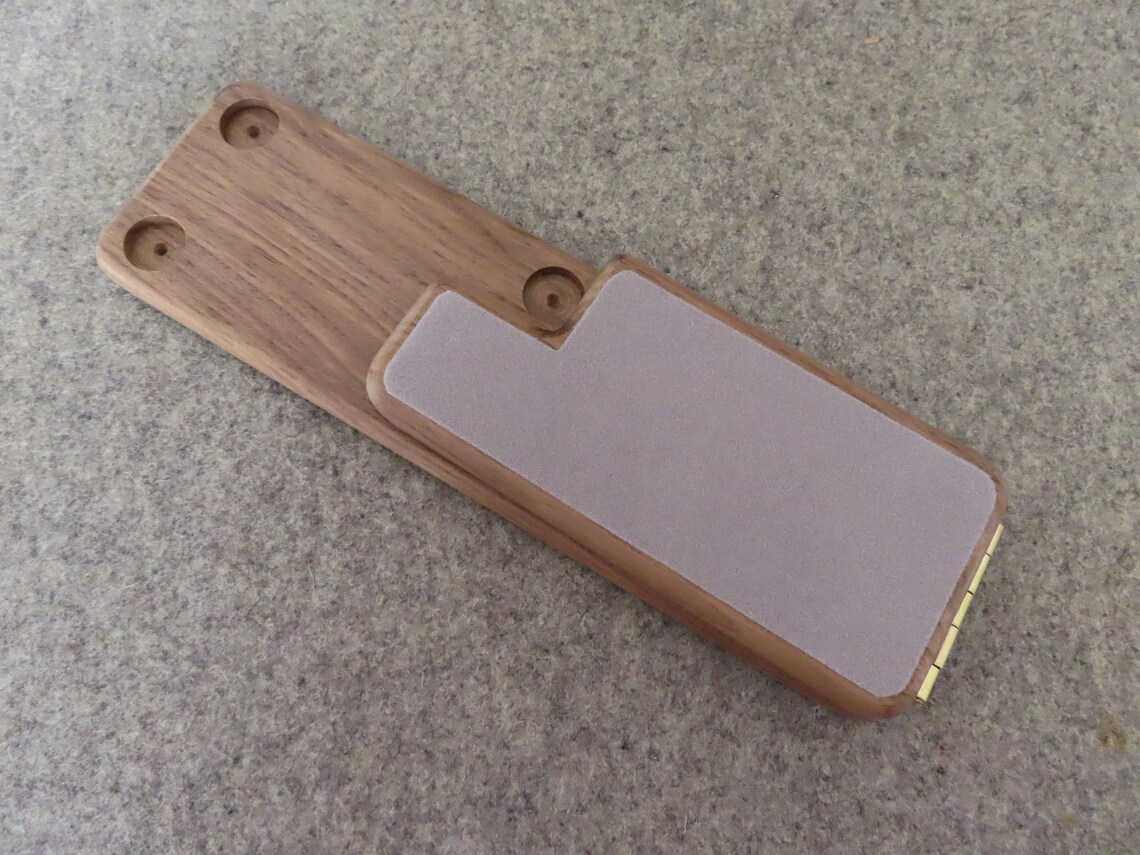 Featherweight Foot Pedal Extender - Solid Hardwood & Brass Hardware - Etsy