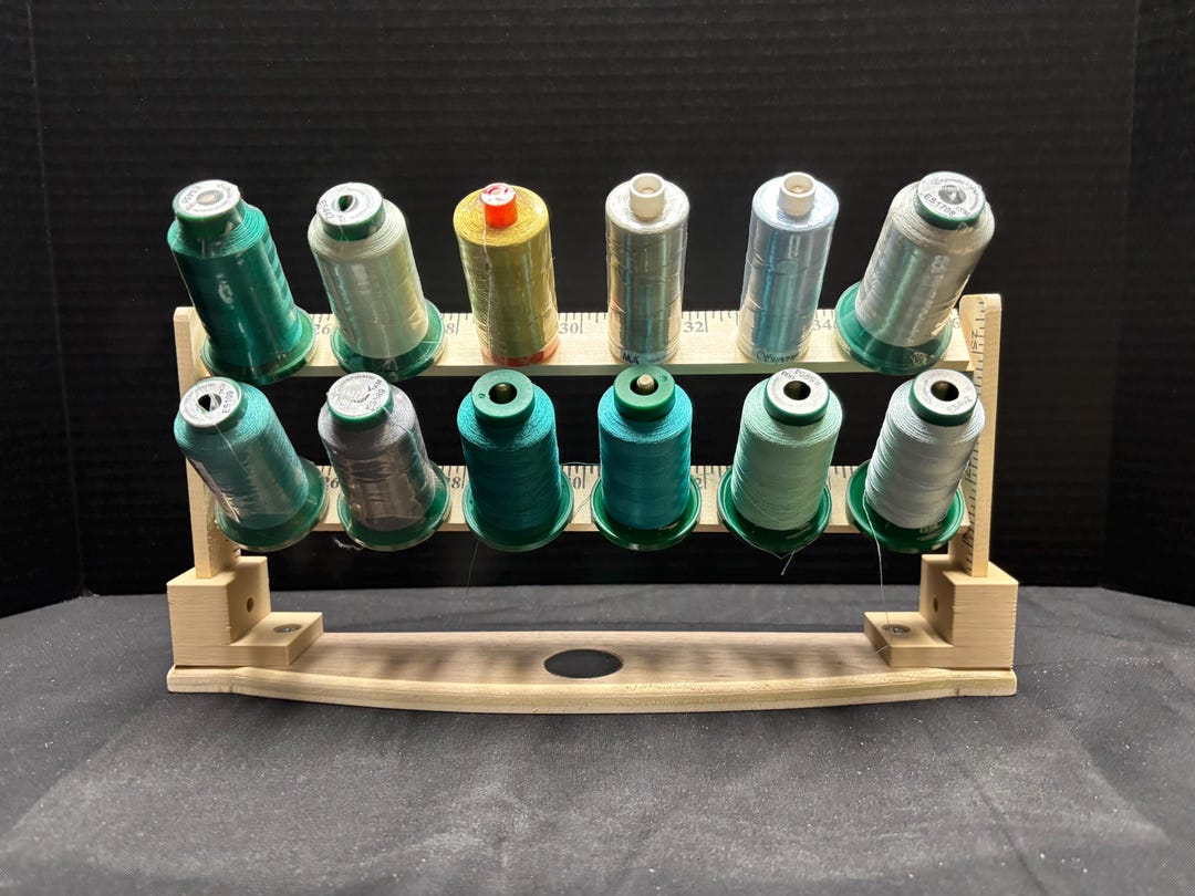 Thread Spool Stand - Etsy