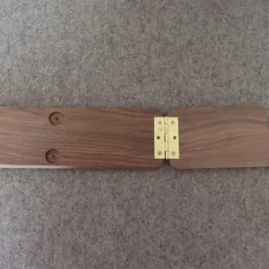 Featherweight Foot Pedal Extender - Solid Hardwood & Brass Hardware - Etsy