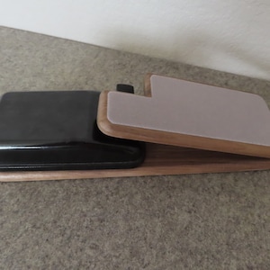 Featherweight Foot Pedal Extender - Solid Hardwood & Brass Hardware - Etsy