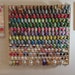 161 Spool Thread Rack - Magnetic/adjustable Shelving - 2" Spacing for ...