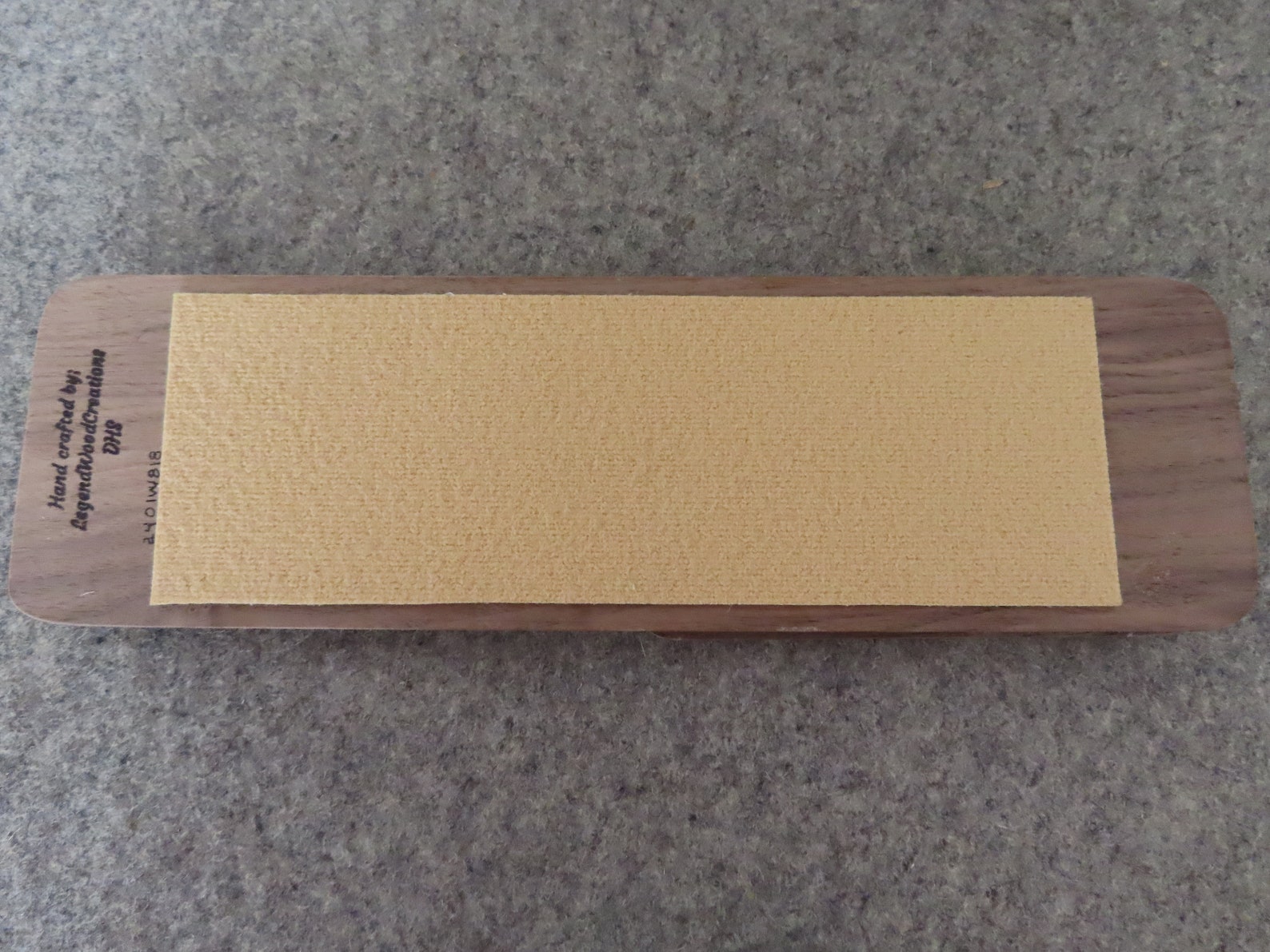 Featherweight Foot Pedal Extender - Solid Hardwood & Brass Hardware - Etsy