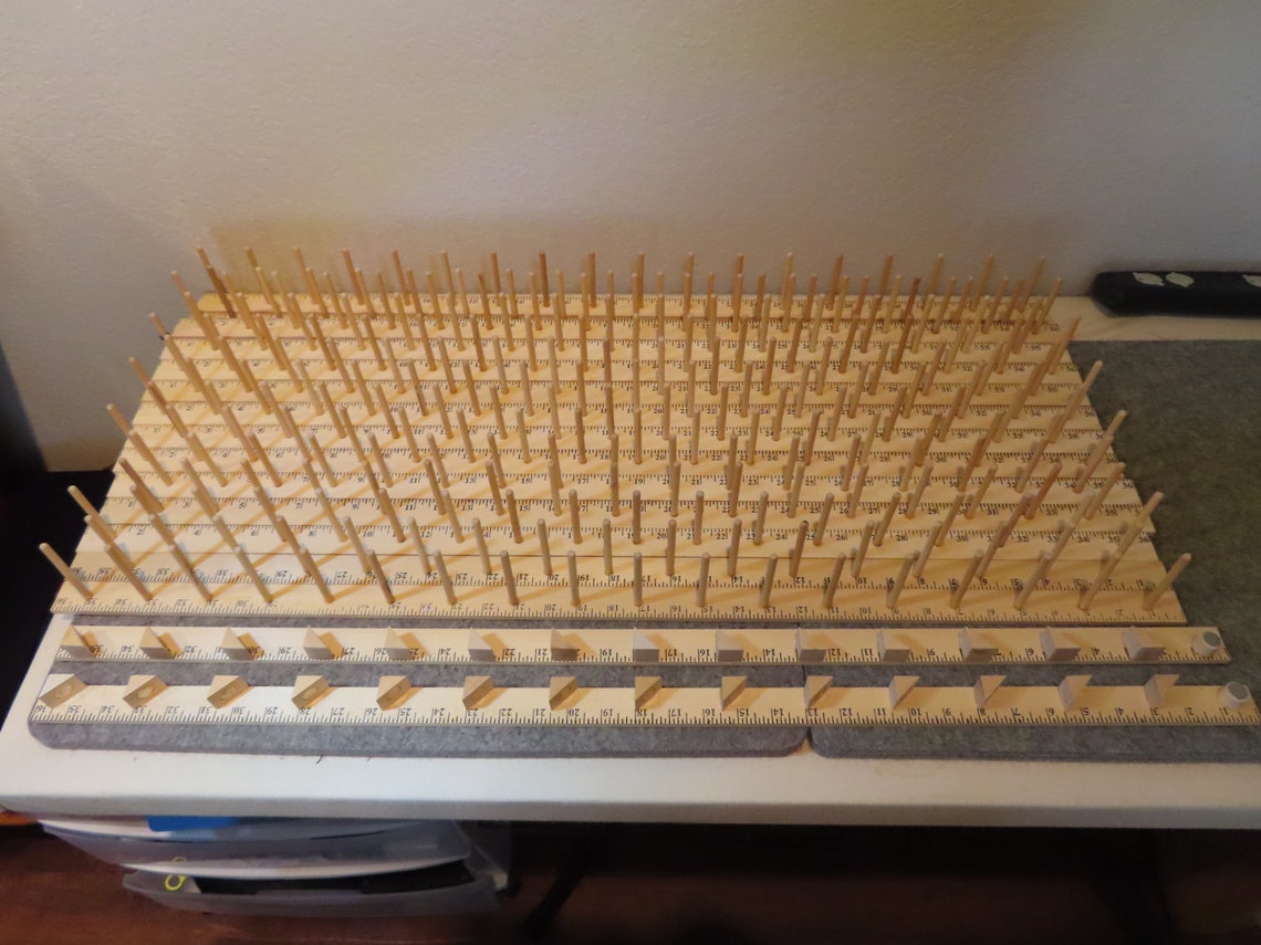 161 Spool Thread Rack - Magnetic/adjustable Shelving - 2" Spacing for ...