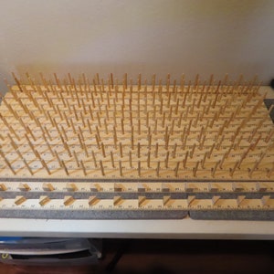 161 Spool Thread Rack - Magnetic/adjustable Shelving - 2" Spacing for ...