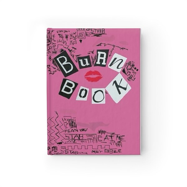Burn Book - Etsy