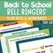 3rd Grade Back to School Bell Ringers Printable Worksheets Slide Deck ...