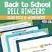 3rd Grade Back to School Bell Ringers Printable Worksheets Slide Deck ...