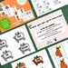 Number Matching Center Pumpkin Fall Theme Printable Activity for Pre K ...